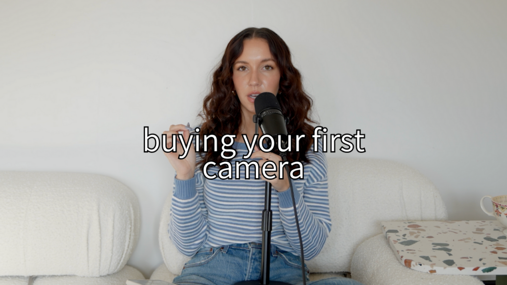 Oh Shoot! Podcast Camera Gear Guide for Beginners